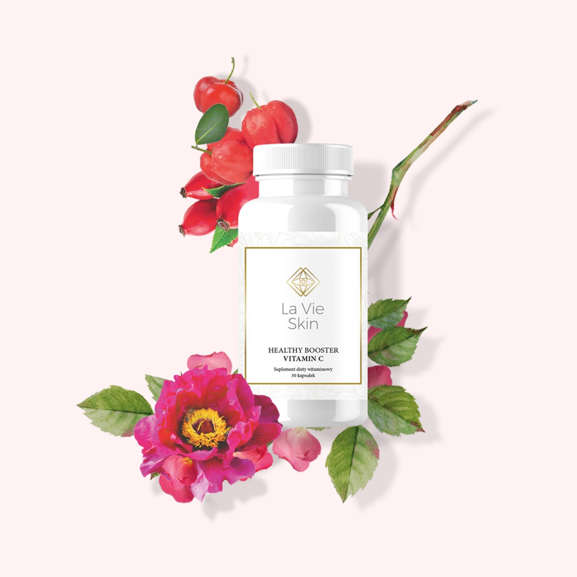 Healthy Booster Vitamin C | Food Supplements for immune system